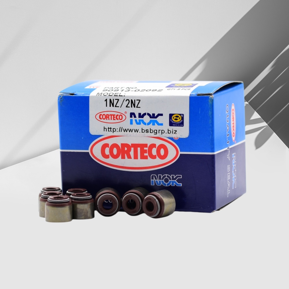 NOK Engine Valve Oil Seal 1nz 2nz 1kr 1set/8pcs For Toyota Yaris/Vitz ...