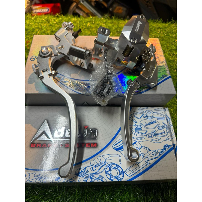 ADELIN BRAKE SYSTEM FOR HONDA CLICK | Shopee Philippines