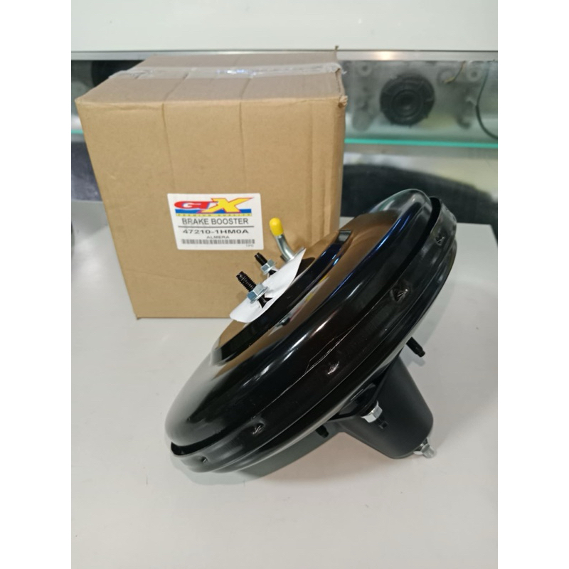 BRAKE BOOSTER / HYDROVAC ASSY NISSAN ALMERA 2012-2018 47210-1HM0A GTX ...