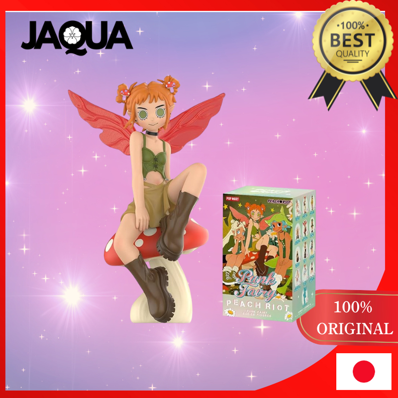 POP MART Peach Riot Punk Fairy Series [1 Piece] Pop Mart Gacha Gacha ...