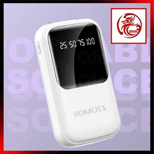 Romozs KC15 / KC12 20000mah Fast Charger Powerbank With LED Emergency ...