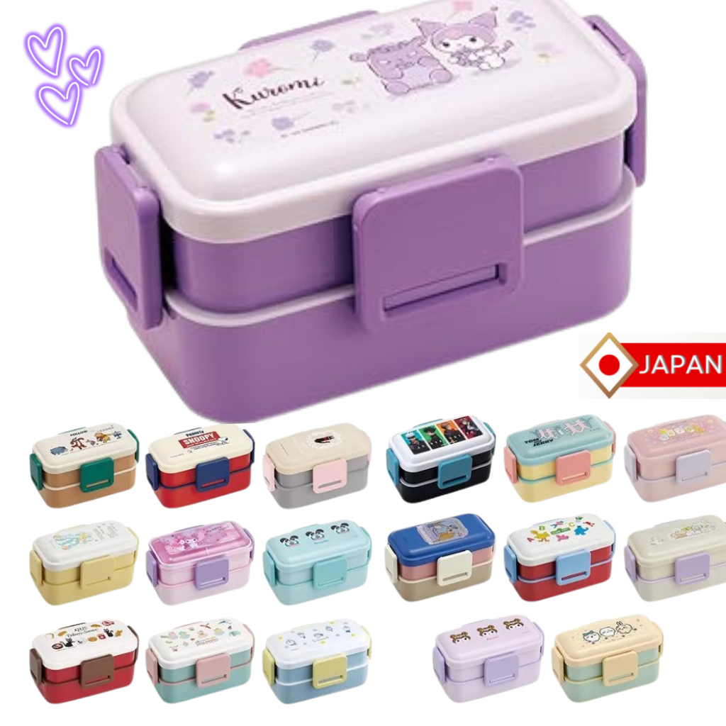 Skater Lunch Bento Box Antibacteria Sanrio/Disney/Sumikko Gurashi/Ghibli Totoro/Chiikawa PFLW4AG ...