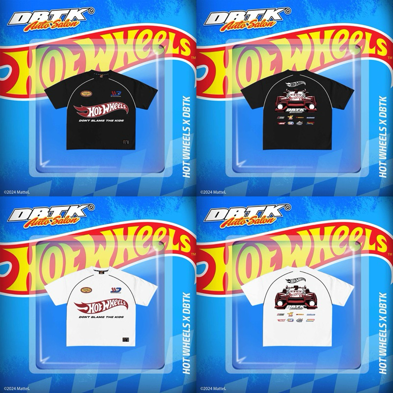 DBTK | NITRO RACER TEE | Shopee Philippines