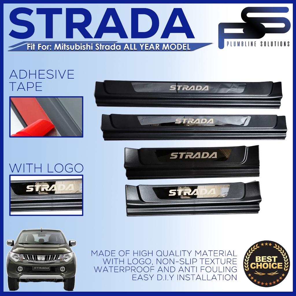 Side Step Sill for Mitsubishi Strada All Year Model / Triton 2024 ...