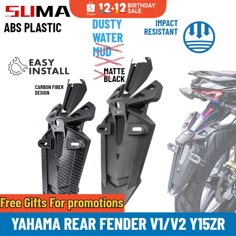 YAMAHA Y15ZR Y15 V1 V2 Ekor Belakang Mudguard Short Pendek Rear Fender ...