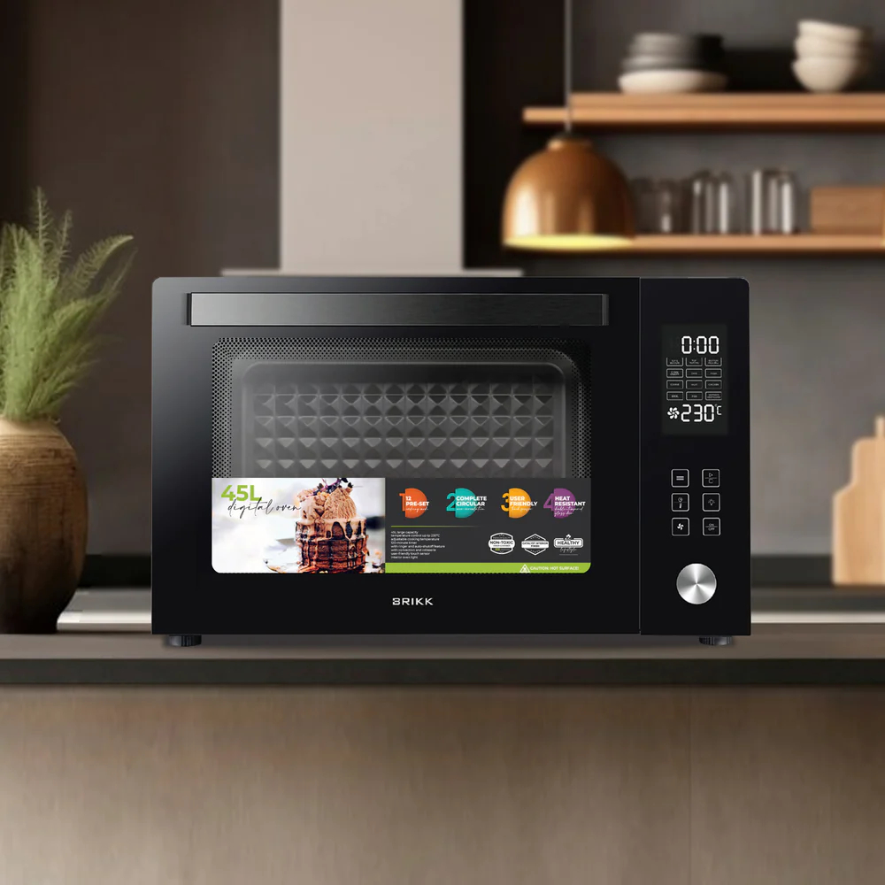 BRIKK 45 Liters Digital Oven | Shopee Philippines
