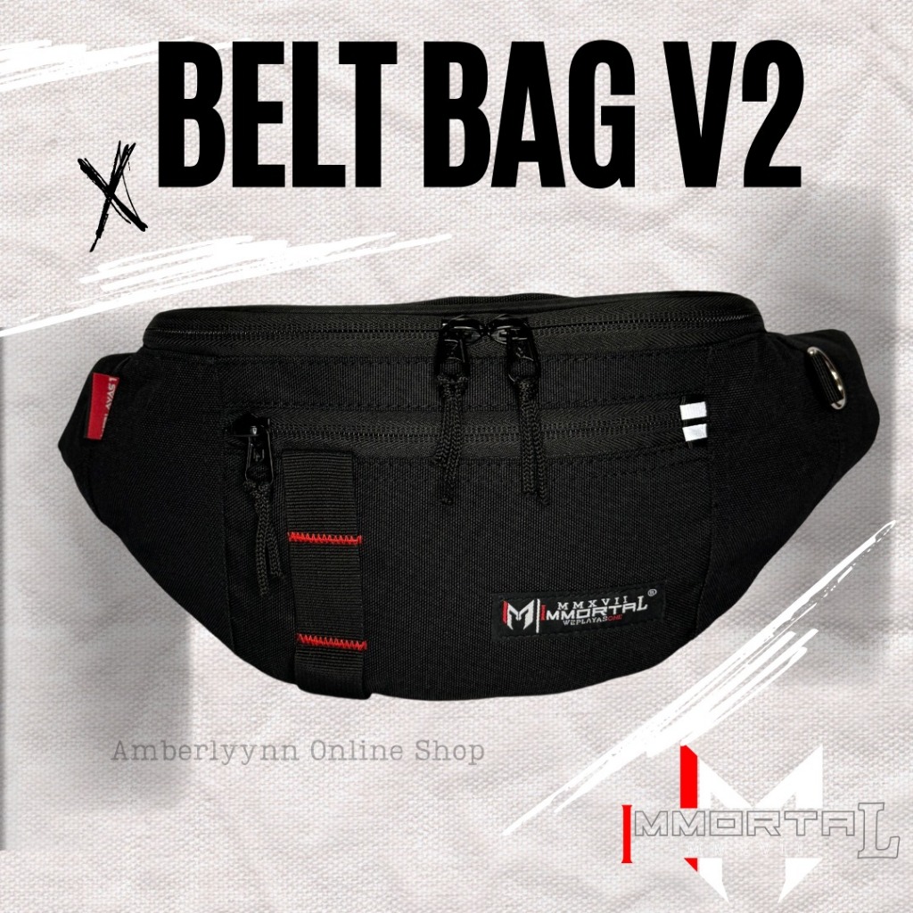 IMMORTAL Belt Bag V2 Body Bag Chest Bag Waist Bag Unisex | Shopee ...