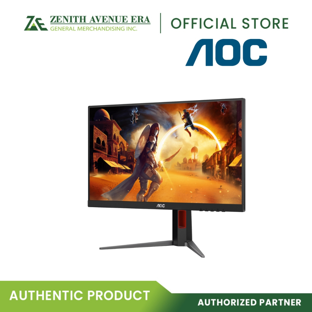 AOC 27G4 27" IPS 180Hz HDMI/DP Gaming Monitor | Shopee Philippines