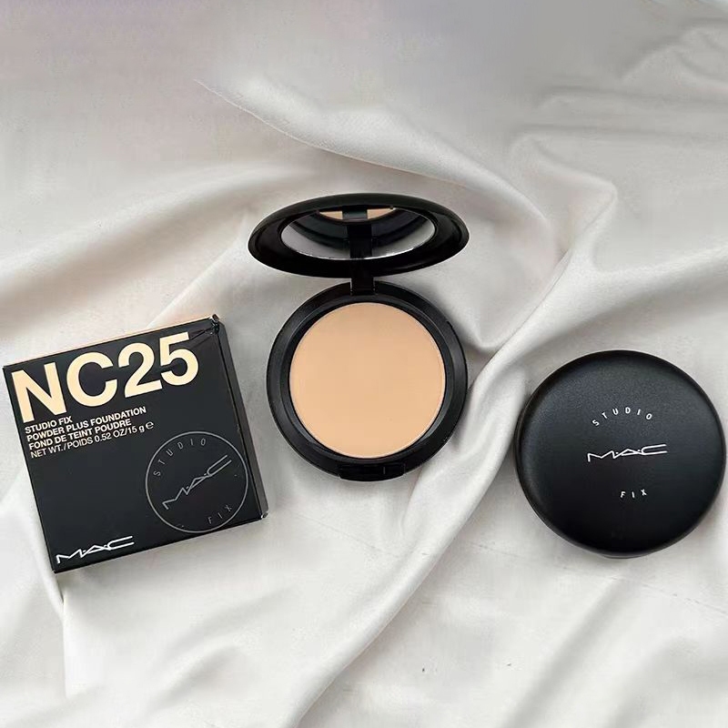 COD.MAC Compact Studio Fix Powder Plus Foundation 15gr-NC20/NC25 ...