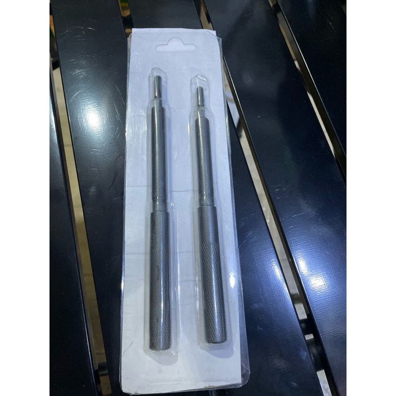 original 2 pc universal motorcycle metal valve guide drift punch repair ...