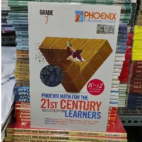PHOENIX MATH FOR THE 21ST CENTURY LEARNES GRADE 7 SECOND EDITION ...
