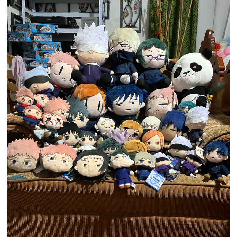 Jujutsukaisen JJK Official BigTaito Banpresto Furyu Plush Gojo Nanami ...