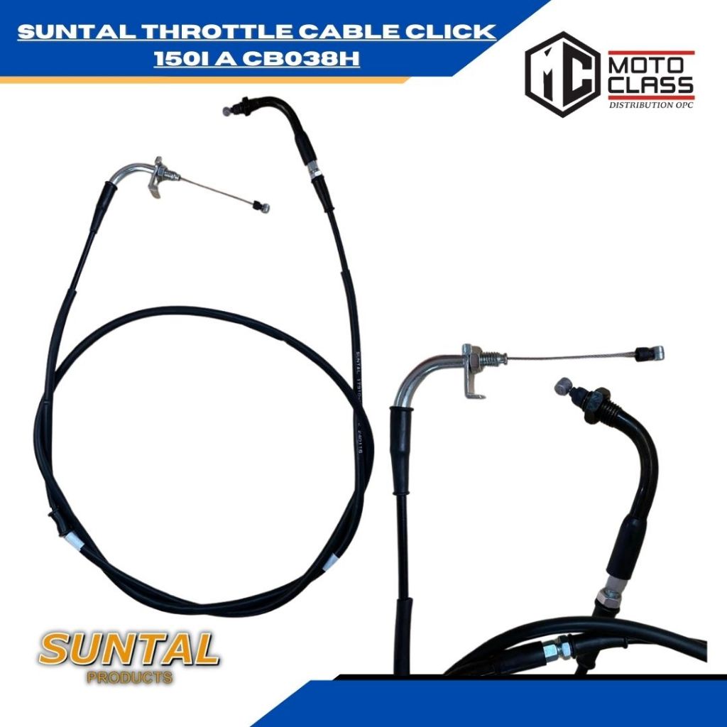 SUNTAL THROTTLE CABLE CLICK 150i A CB038H | Shopee Philippines