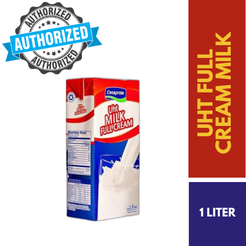 Conaprole UHT Full Cream Milk 1L and 3L Bundle Options - Packs for ...