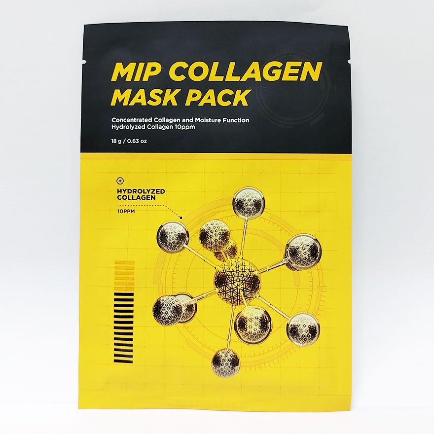MIP Collagen Mask Pack for Men | Shopee Philippines