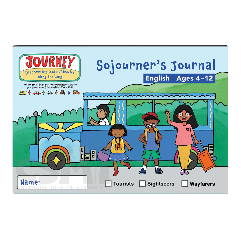 VBS Journey Student's Journal (for Vacation Bible School 2025) | Shopee ...