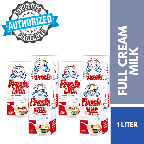 Jolly Cow UHT Fresh Milk 1L - Creamy and Nutritious for Every Kitchen ...