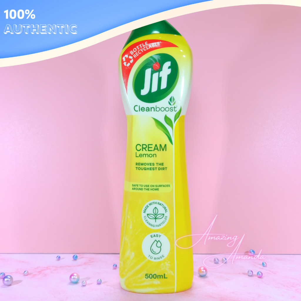 Jif Cleanboost Cream Cleanser 500mL | Shopee Philippines