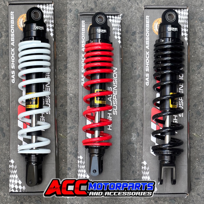 PZTECH CNC SHOCK Z2 SERIES 300mm , 330mm - M3 / MIO / CLICK | Shopee ...