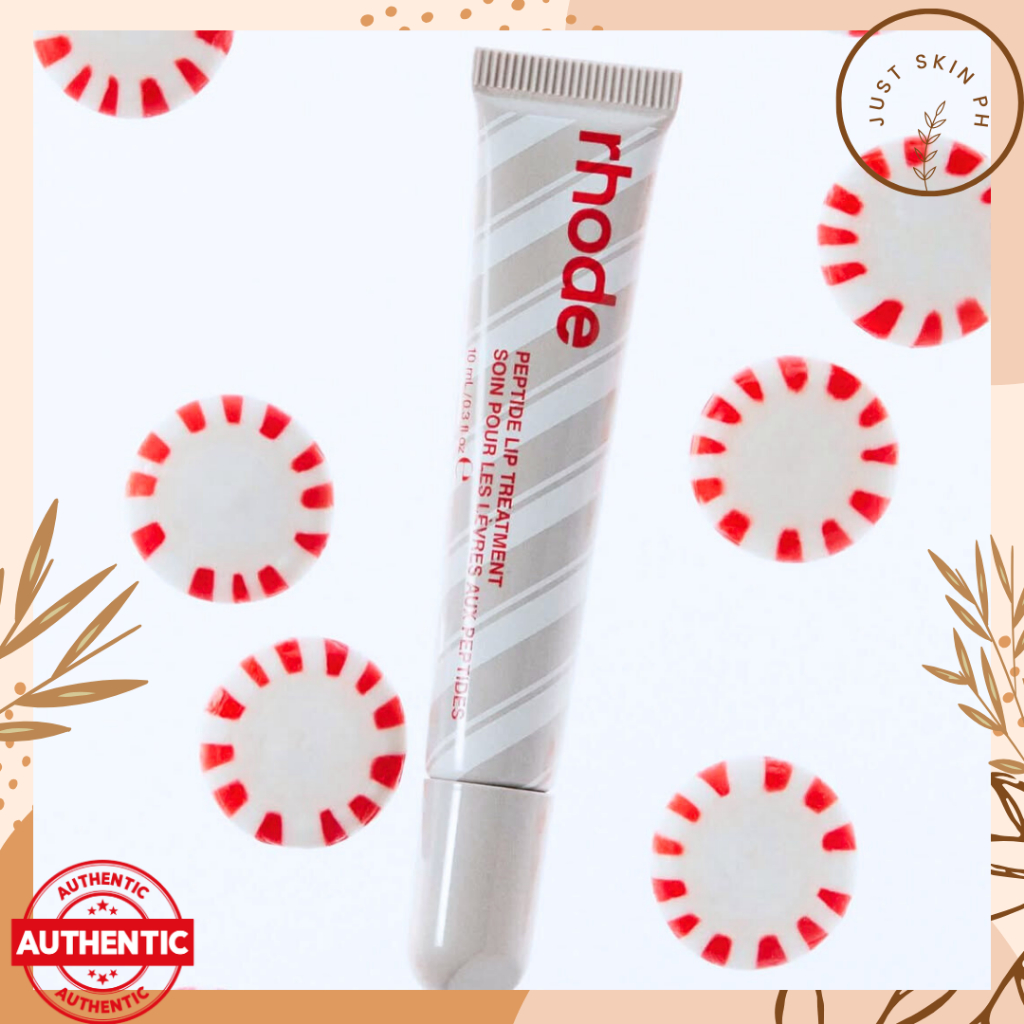 Rhode Skin Peppermint Glaze Peptide Lip Treatment (Pre-Order) | Shopee ...