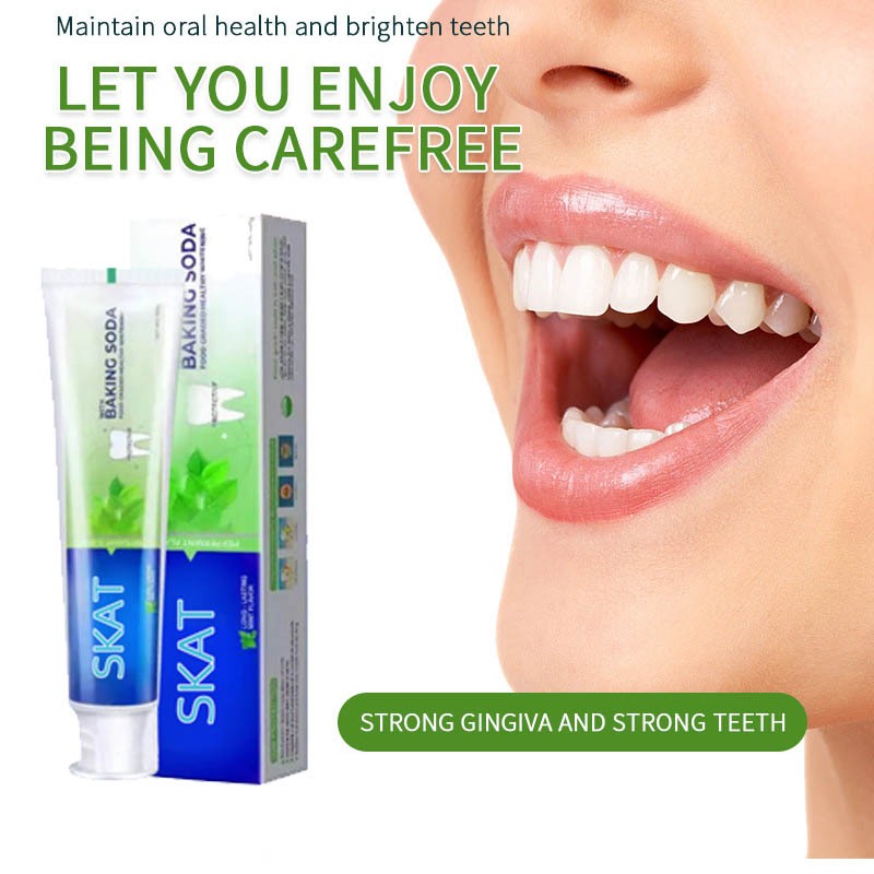 Dental Effective Remove Stains Reduce Oral Problems Freshen Breath ...