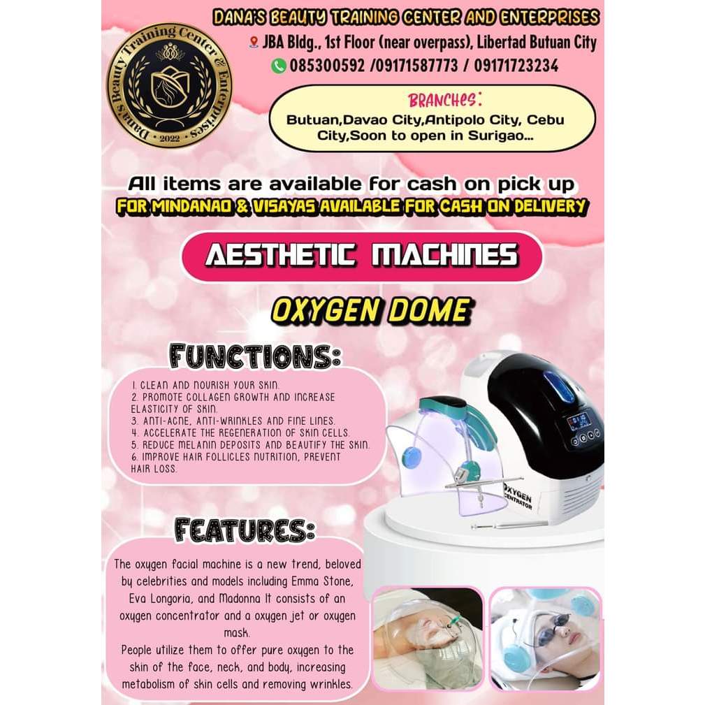 OXYGEN DOME AESTHETIC MACHINE | Shopee Philippines