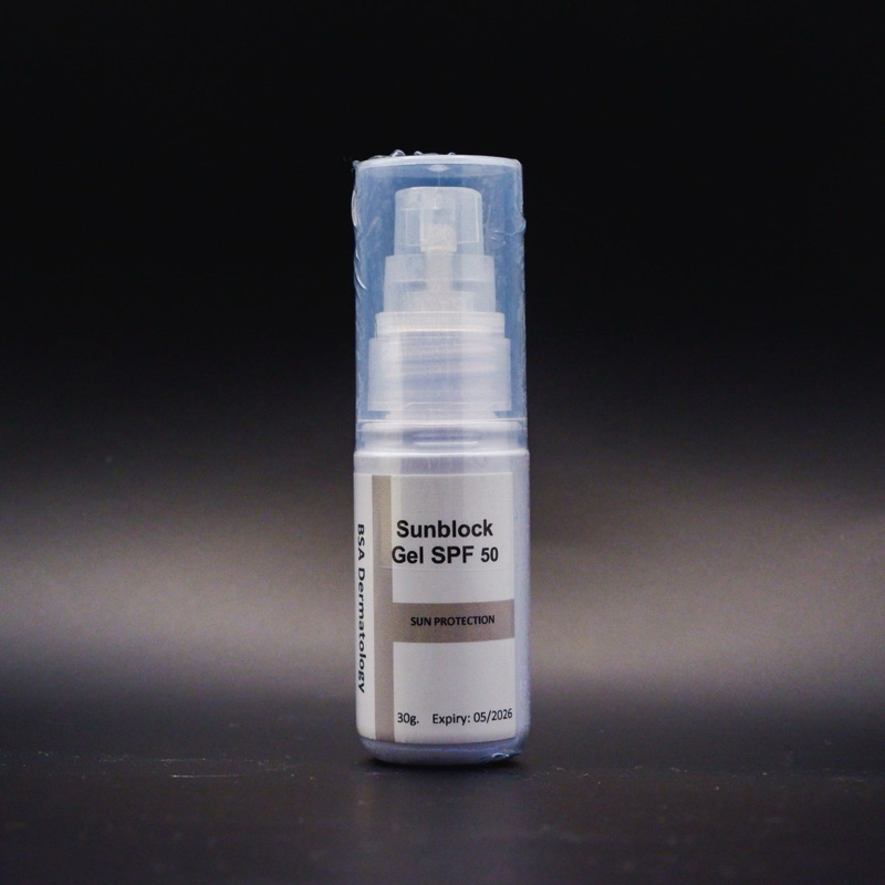 BSA Sunblock gel SPF 50 (non greasy) | Shopee Philippines