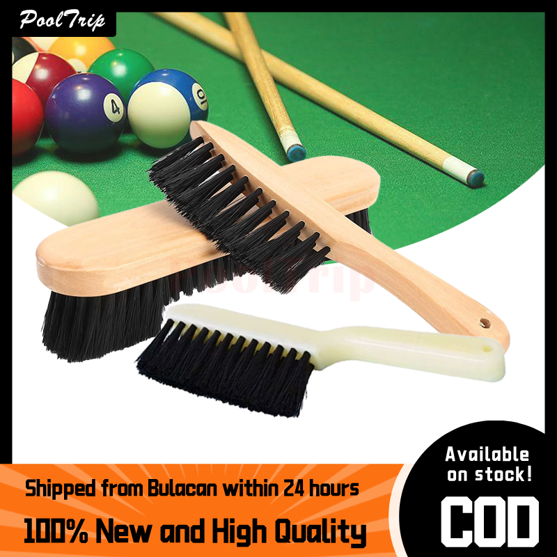 3Pcs Billiard Table Brush Snooker Pool Table Rail Brush Table Cushion ...