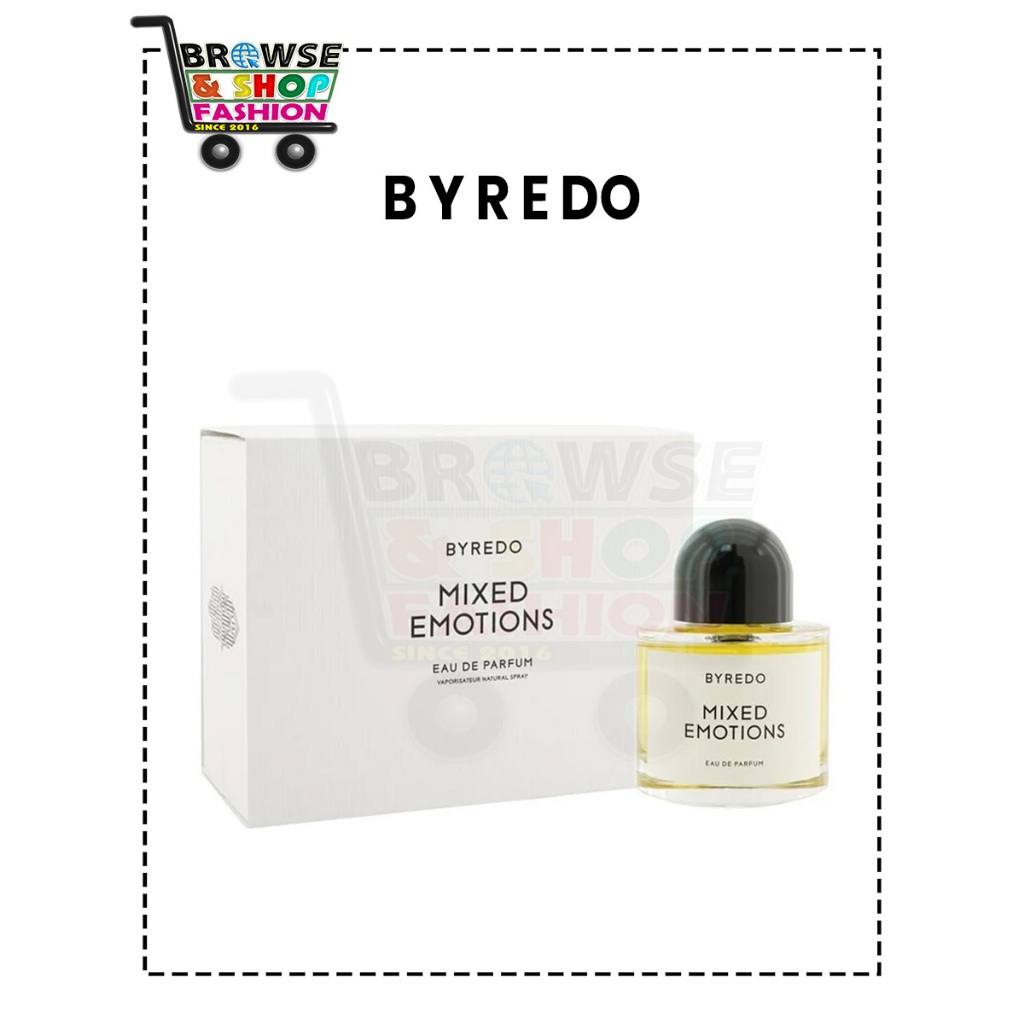 Mixed Emotions 100ml by Byredo | Shopee Philippines