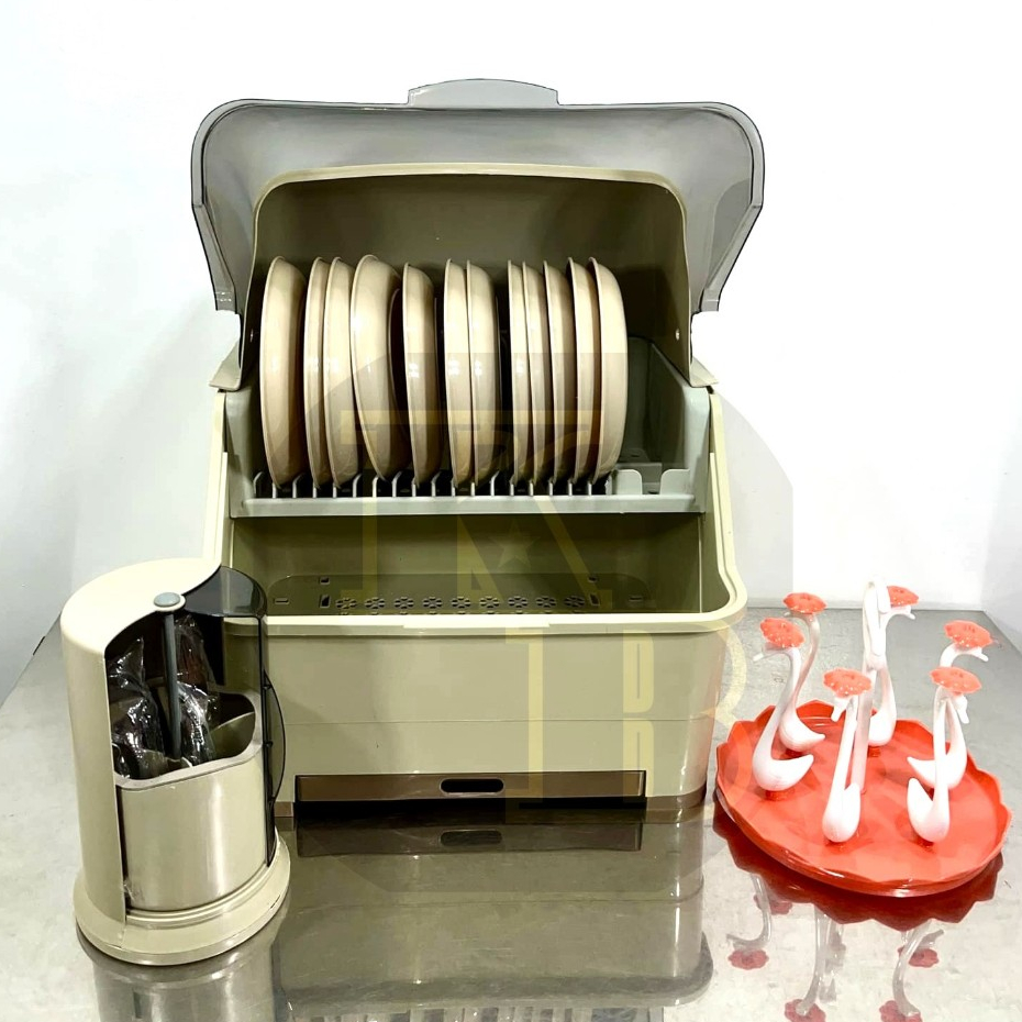 2205 Set 5 Kitchen Master Dish Drainer/ Kitchen Utensil Sets (Random ...