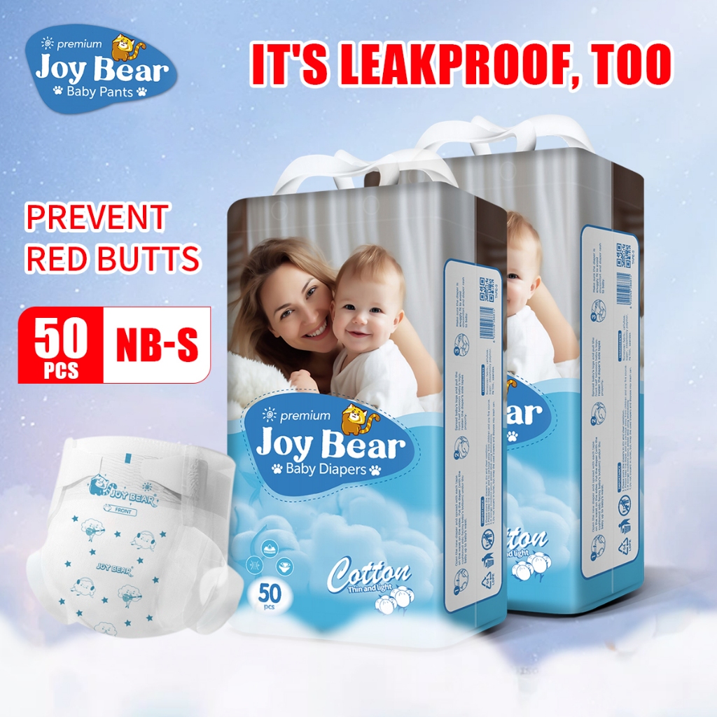 JOYBEAR Babyoye korean diaper 50pcs (NB-XXXL) baby diaper on sale Tape ...