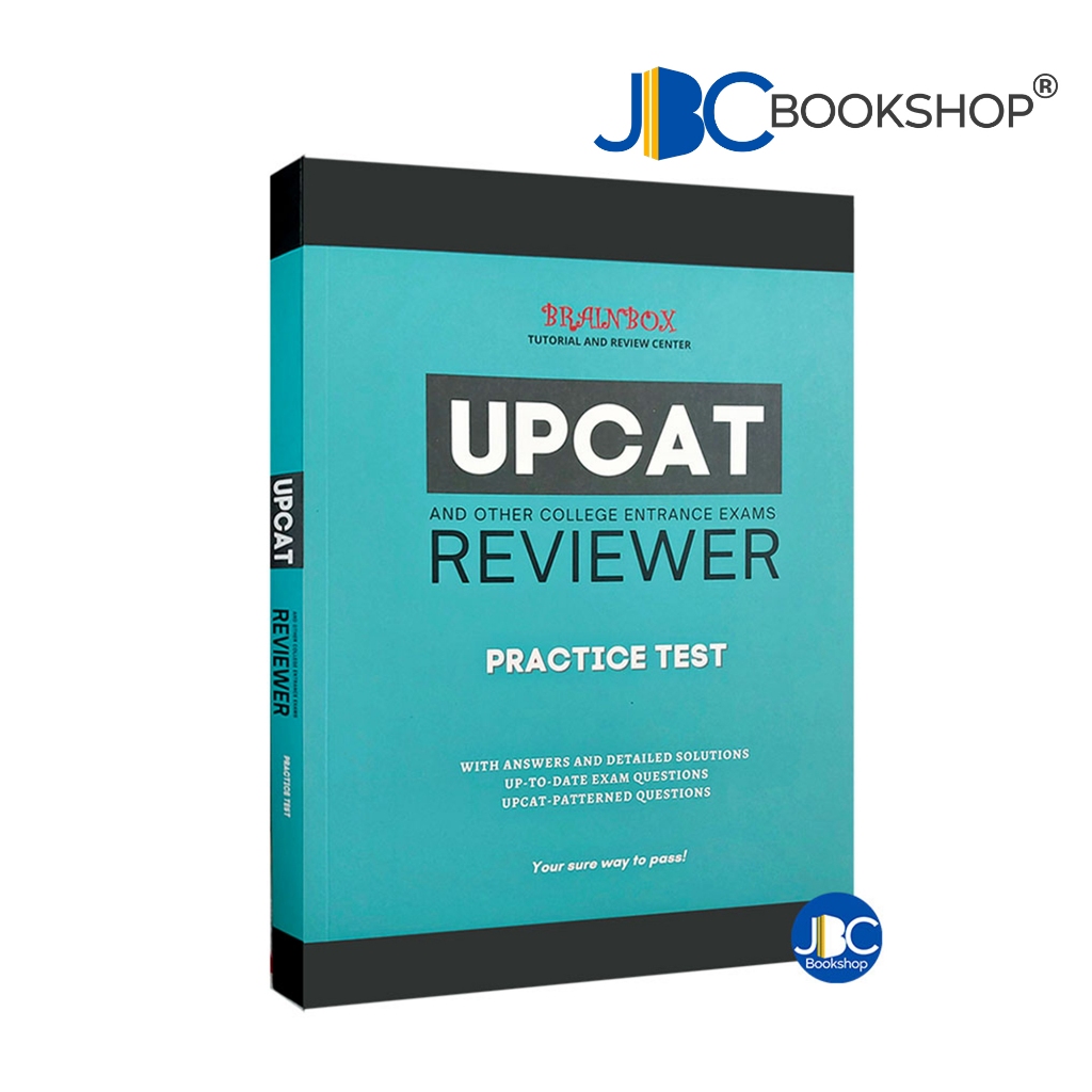 UPCAT Reviewer: Practice Test by Brainbox | Shopee Philippines