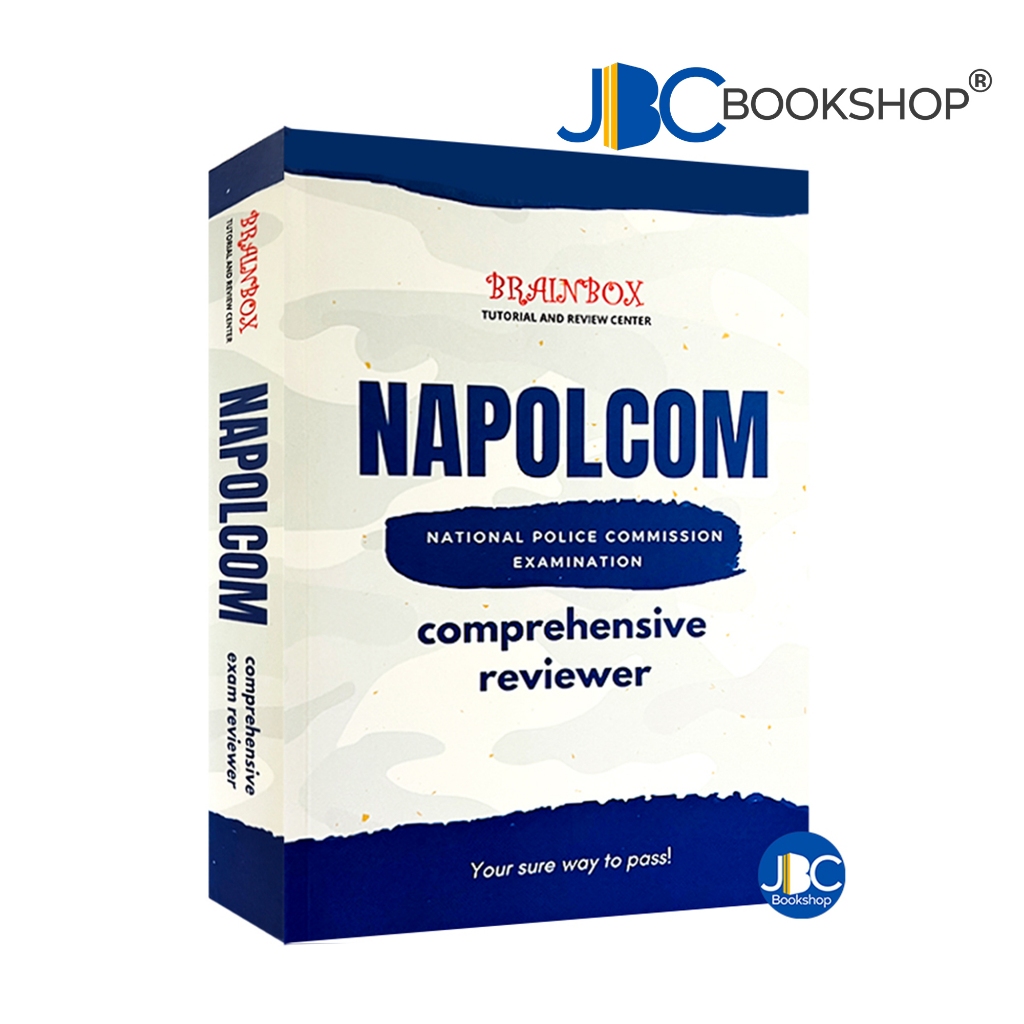 NAPOLCOM Entrance Examination Reviewer by Brainbox | Shopee Philippines