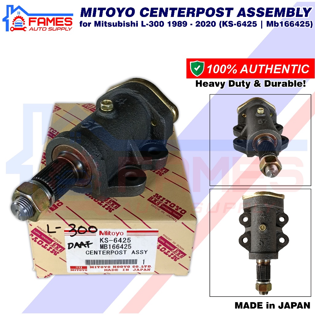 Mitsubishi L300 Original Mitoyo Center Post Assembly KS6425 MB166425 ...