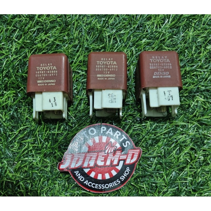 Toyota Headlight Relay | Shopee Philippines