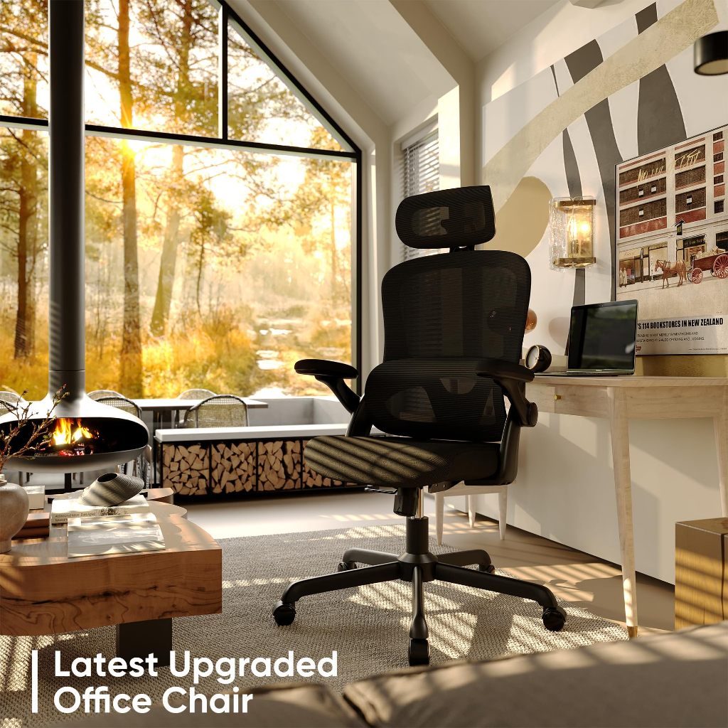 Rotating Office Chair Breathable Computer Chair Ergonomic Chair Study ...