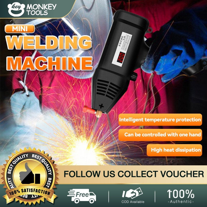 MONKEY Inverter Portable Welder Mini Electric Welding Machine 220V ...