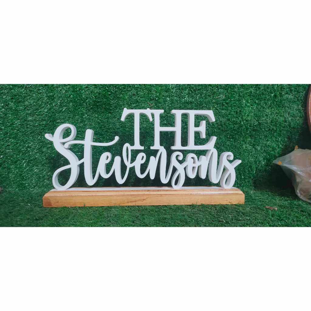 Customize Product (Standee Wall name Sweet Corner) | Shopee Philippines