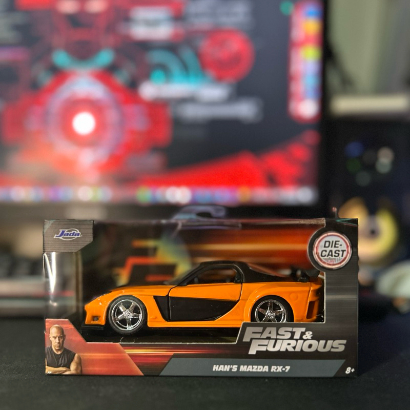 Jada - Fast & Furious (Han's Mazda RX-7) | Shopee Philippines