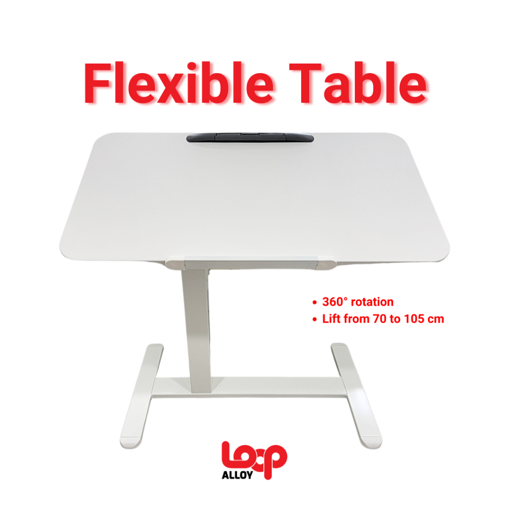 Loop Alloy Flexible Table | Shopee Philippines