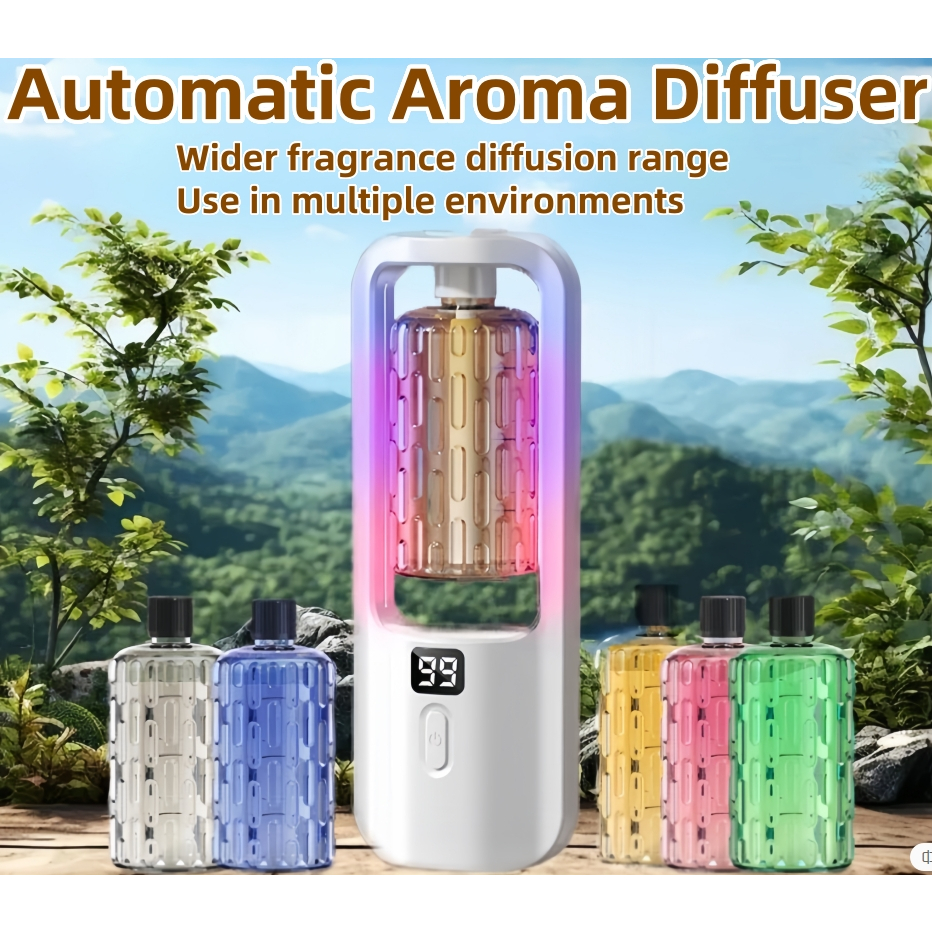 Fragrance Machine Essential Oil Humidifiers Automatic Machine Digital ...