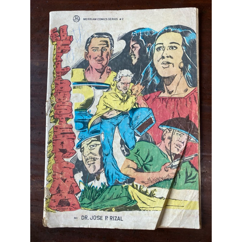 Vintage Tagalog Comics Komiks Merriam Series - El Filibusterismo ni Dr ...