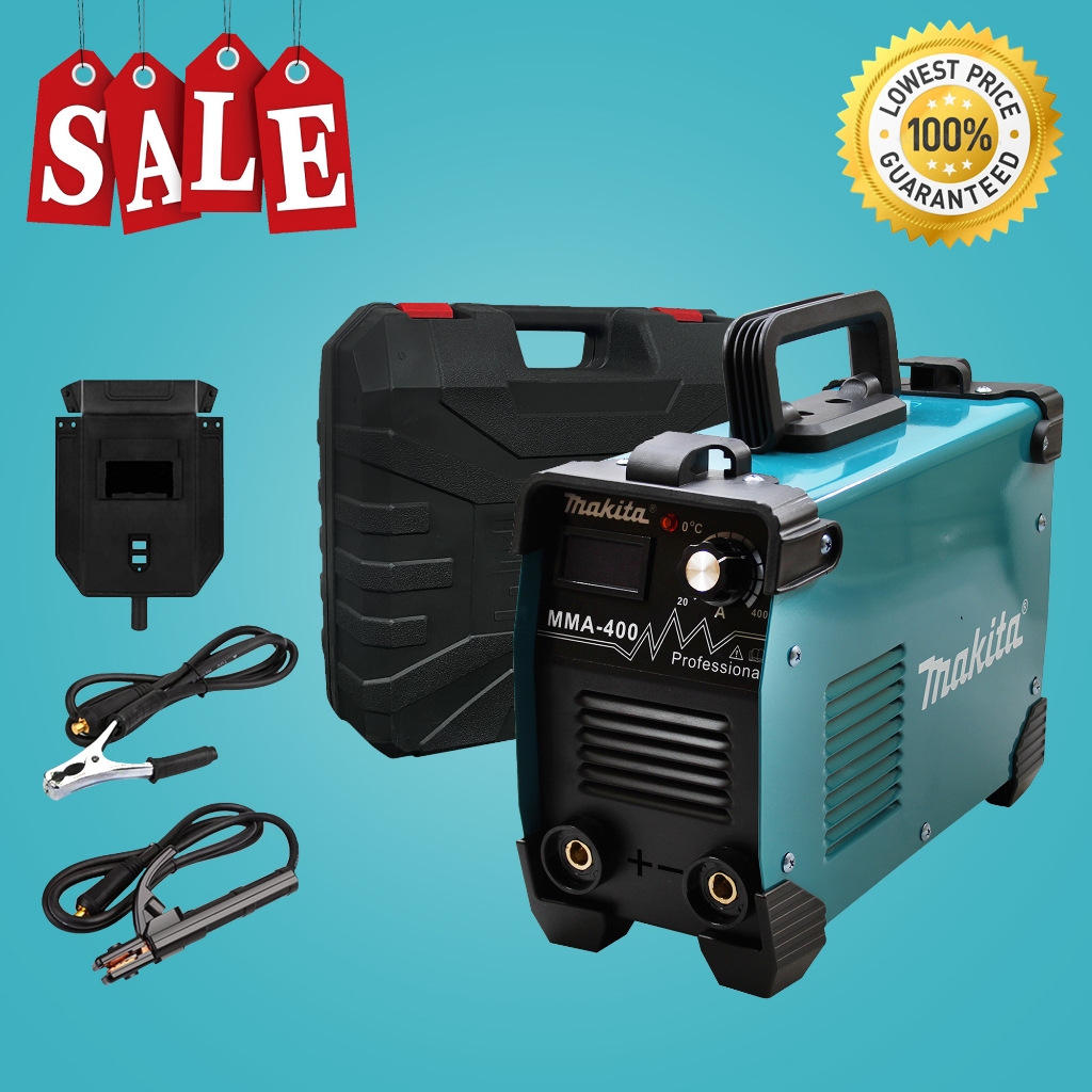 Makita MMA-400 ARC Inverter Welding Machine (Case) | Shopee Philippines