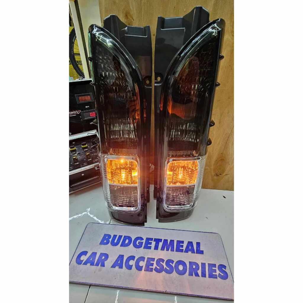 Hi ace Tail Light Tail Lamp Assembly Smoked Lens for Toyota Hiace GL ...