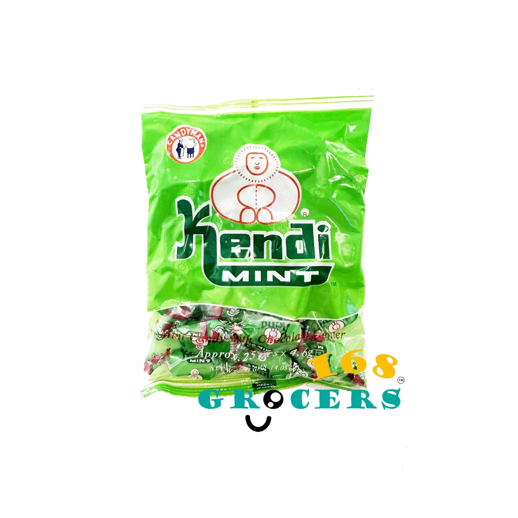 Kendi Mint Candy (Chocolate-filled Center) Approx 25pcs / Approx 50pcs ...