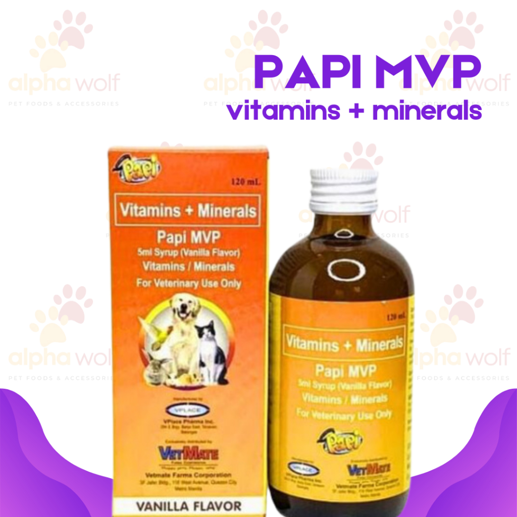 Papi MVP Multivitamin 120ml | Shopee Philippines