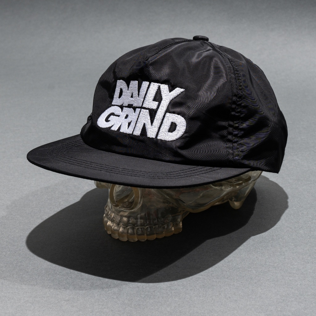 DAILY GRIND DG MAIN UNSTRUCTURED CAP BLACK | Shopee Philippines