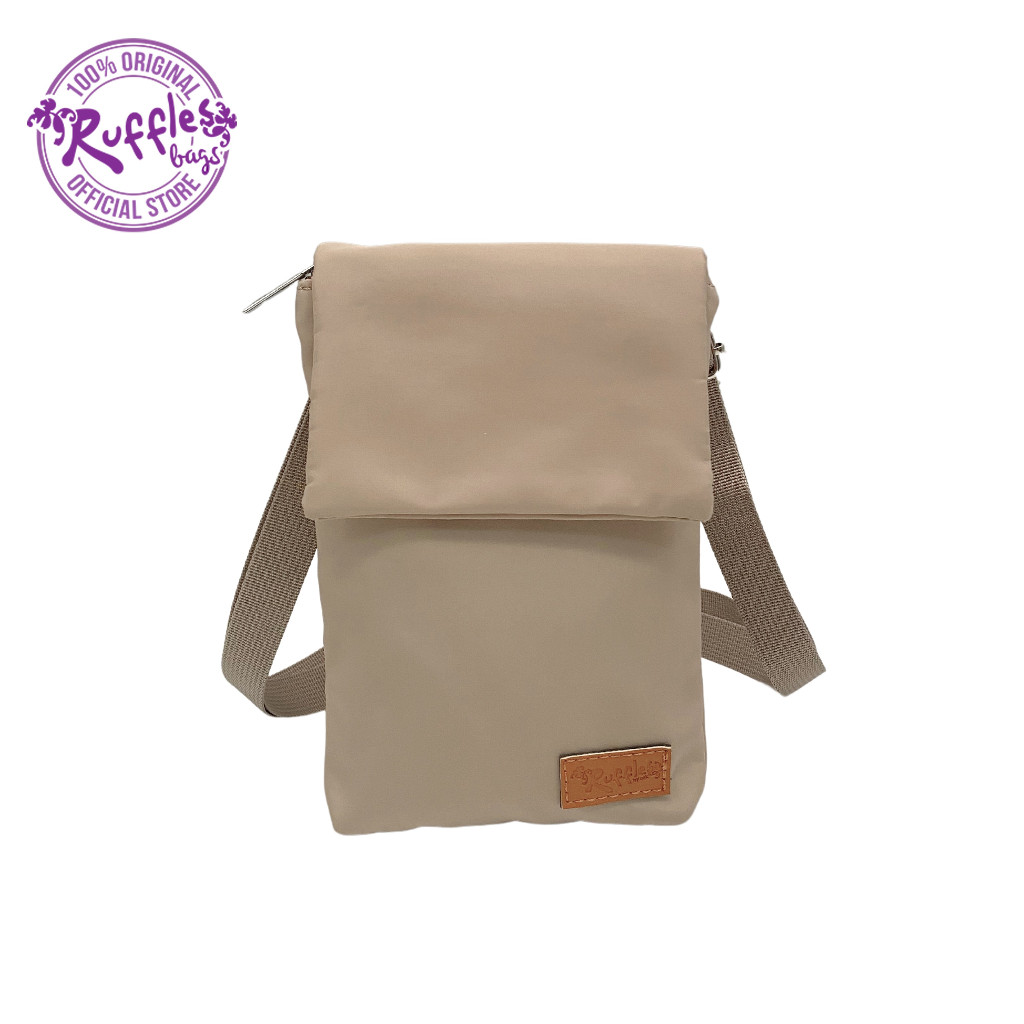 Ruffles Bags Dolly Sling Bag #2 (Black, Navy Blue, Khaki, Gray, Peach ...