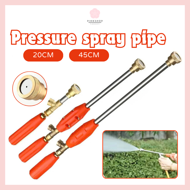 Long Straight Gun Power Sprayer Stick Nozzle Spray Car Wash ...