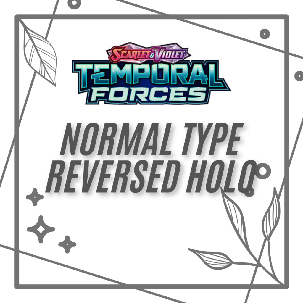 Temporal Forces - Normal Type Reversed Holo | Shopee Philippines